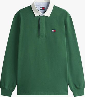 Tommy Hilfiger Polo manches longues en coton