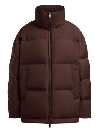 12 Storeez Gesteppte Jacke - Braun