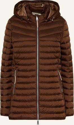 Fuchs Schmitt Fuchs Schmitt Steppjacke Andria Mit Abnehmbarer Kapuze braun