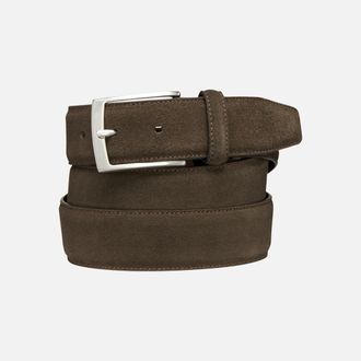 Geox Accessoires Belt Herr Dunkelbraun
