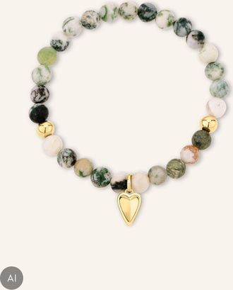 Liebeskind Liebeskind Armband Aus Edelstahl gruen