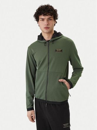 Emporio Armani Sweatshirt 7M001335 AF16658 U7260 Gr&uuml;n Regular Fit
