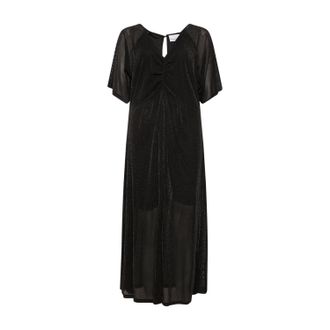 Noella Wien Midi-Kleid in Schwarz