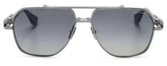 Dita Eyewear DTS436 Aviator Sunglasses - Silver