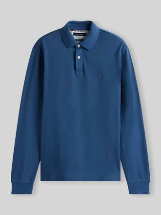 Tommy Hilfiger Regular Fit Poloshirt aus Baumwoll-Mix