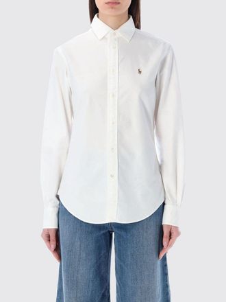 Polo Ralph Lauren Hemdbluse POLO RALPH LAUREN Damen Farbe Weiß