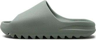 Yeezy by Kanye West Homme, Chaussures, Vert, Taille: 44 1/2 EU Sandales Slides Confort Salt