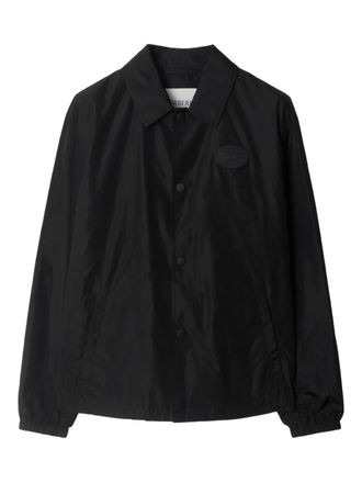 Burberry veste Knight Stamp - Noir