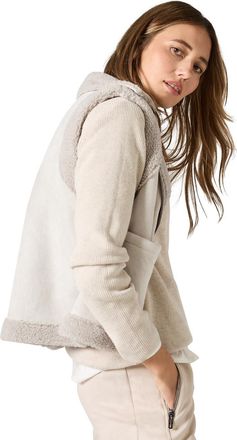 Cecil Weste im Velours-Look