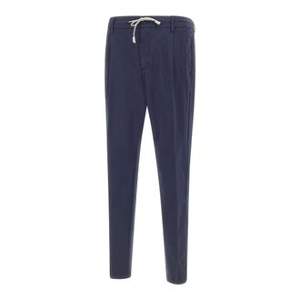 Eleventy Slim-fit Hose - - Trousers - Herren - Blau - W33