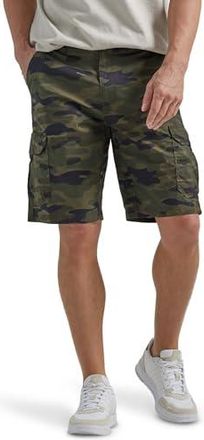 Lee Mens Extreme Motion Crossroad Cargo Short, Traditional Camo
