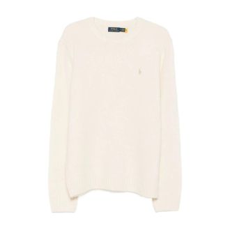Polo Ralph Lauren Rundhals-Pullover - - Knitwear - Herren - Beige - XL