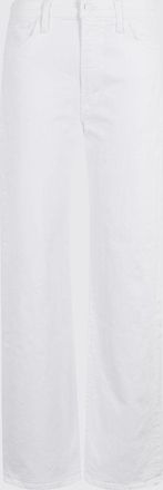 Mother Jeans MOTHER Damen Farbe Wei&szlig;