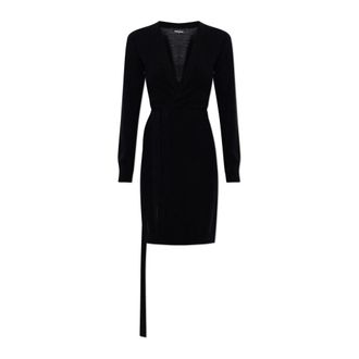Dsquared2 Taillegebundenes Kleid - - Dresses - Damen - Schwarzk - S