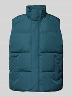 Jack & Jones Steppweste mit Stehkragen Modell BRADLEY