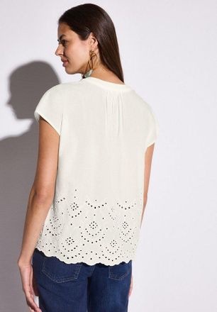 Street One Shirtbluse aus reiner Baumwolle