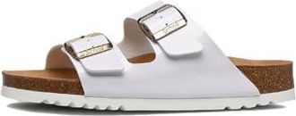 Dr. Scholls JOSEPHINE Patent Synthetic White