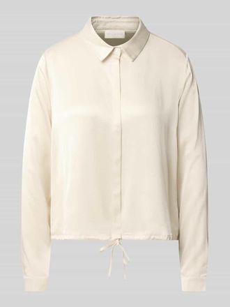 Milano Regular Fit Bluse aus Viskose mit verdeckter Knopfleiste