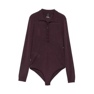 Pinko Ajaccio Body - - Tops - Damen - Lila - XS