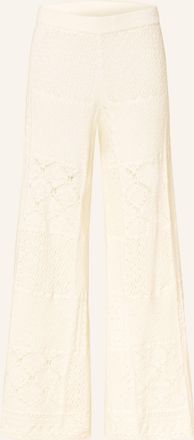 BA&SH Ba&Sh Strickhose Santy weiss