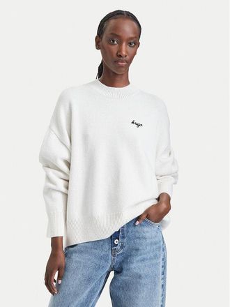 HUGO BOSS Pullover Shenny_B 50569622 Creme Oversize