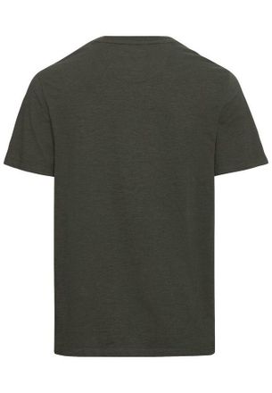 Camel Active T-Shirt mit Henley Ausschnitt