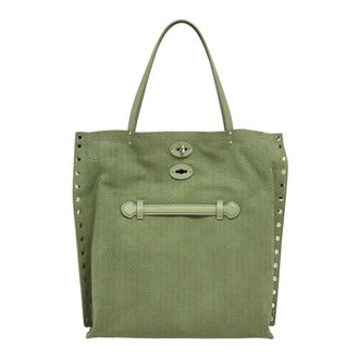 Zanellato A Spasso Amoretto M - - Bags - Damen - Gr&uuml;n - ONE SIZE
