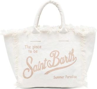 MC2 Saint Barth Femme, Sacs, Blanc, Taille: ONE Size Vanity - Sac bandouli&egrave;re