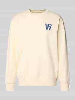 Wood Wood Sweatshirt mit Logo-Print Modell NOEL