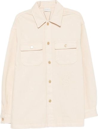 Dr&ocirc;le de Monsieur Denim Shirt Jacket