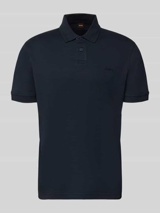 Boss Orange by Hugo Boss Regular Fit Poloshirt aus reiner Baumwolle Modell INTERLOCK