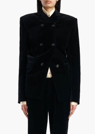 Khaite H26 Blazer - Black