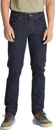 Timberland Homme, Jeans, Bleu, Taille: W35 5Pocket Slim Denim Pant