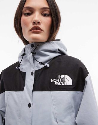The North Face W Dryvent Mono Mountain - Jacke in Frostgrau/TNF-Schwarz