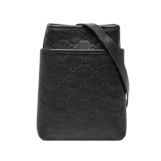 Gucci Pre-owned Umh&auml;ngetasche - - Pre-owned - Damen - Schwarzk - ONE SIZE
