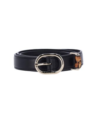Gucci Leather Belt