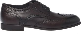 Baldinini SCHN&Uuml;RSCHUH BALDININI - Gr. 42,5 (EU) - in Braun