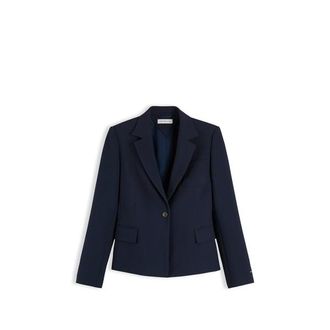 Tommy Hilfiger Veste droite col tailleur