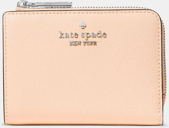 Kate Spade New York Kate Spade Portemonnaie Mit L-Rei&szlig;verschluss, Klein f&uuml;r Frauen in Knackiger Pfirsich | Leder