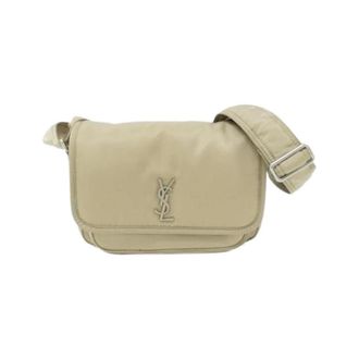 Saint Laurent Pre-owned Niki Nylon Schultertasche - - Pre-owned - Damen - Beige - ONE SIZE