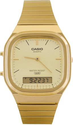 Casio Uhr Casio Vintage AQ-240EG-9AEF Goldfarben