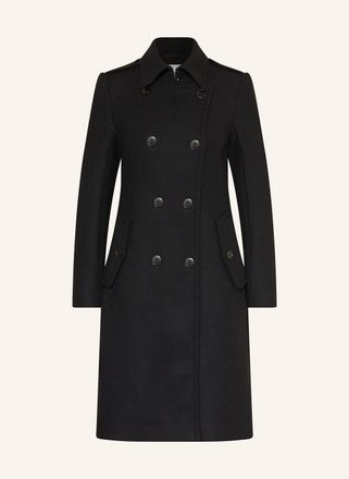 Drykorn Drykorn Wollmantel Harleston schwarz