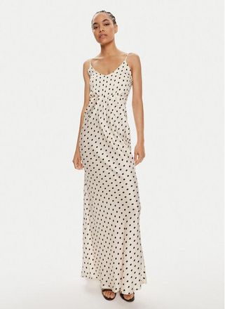 Vicolo Sommerkleid TB0444 Beige Regular Fit