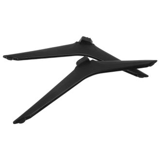 BESPORTBLE Ersatz TV St&auml;nderf&uuml;&szlig;e aus Rutschfestem ABS mit Schrauben Universelle TV Fu&szlig;beine f&uuml;r 50 55 Zoll Flachbildfernseher f&uuml;r Sicheren Halt Tischfl&auml;chen