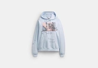 Coach Hoodie Mit Häschenmotiv