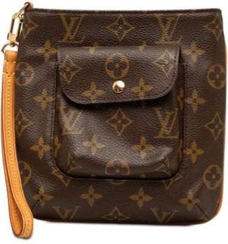 Louis Vuitton Pre-owned Sac Pochette Partition - Femme - Pre-owned - Brun - Taille: ONE Size