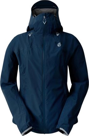Dare 2B Dare 2B - Breathe Easy Jacke, wasserfest f&uuml;r Damen (Dunkel-Jeansblau)