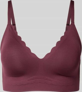 Skiny Bandeau-Top mit Wellensaum Modell SENSATION