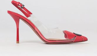 Alaia Bloom Slingback-Pumps aus PVC und Leder mit Blumenmuster und Stilettoabsatz