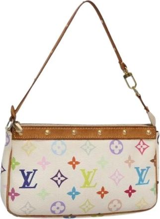Louis Vuitton Pre-owned Toile sacs-louis-vuitton - Femme - Pre-owned - Multicolore - Taille: ONE Size
